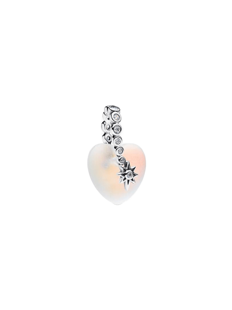 NUEVO Charm Colgante Corazón y Estrella Fug | Pandora Chile – Tuscharms.cl